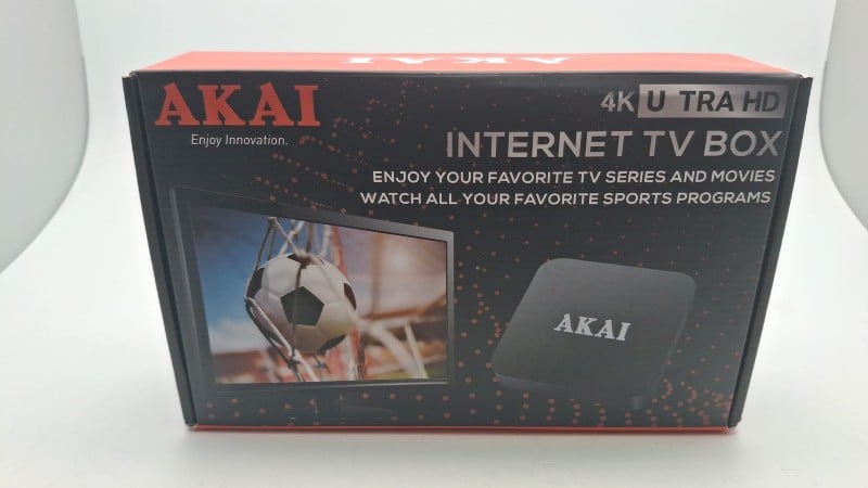 Akai Internet TV Box Black | 056500110348 | Cash Converters