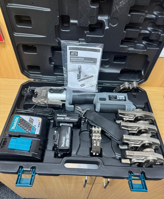 Tool Kit Alpha Press Crimping Tool | 046500127886 | Cash Converters