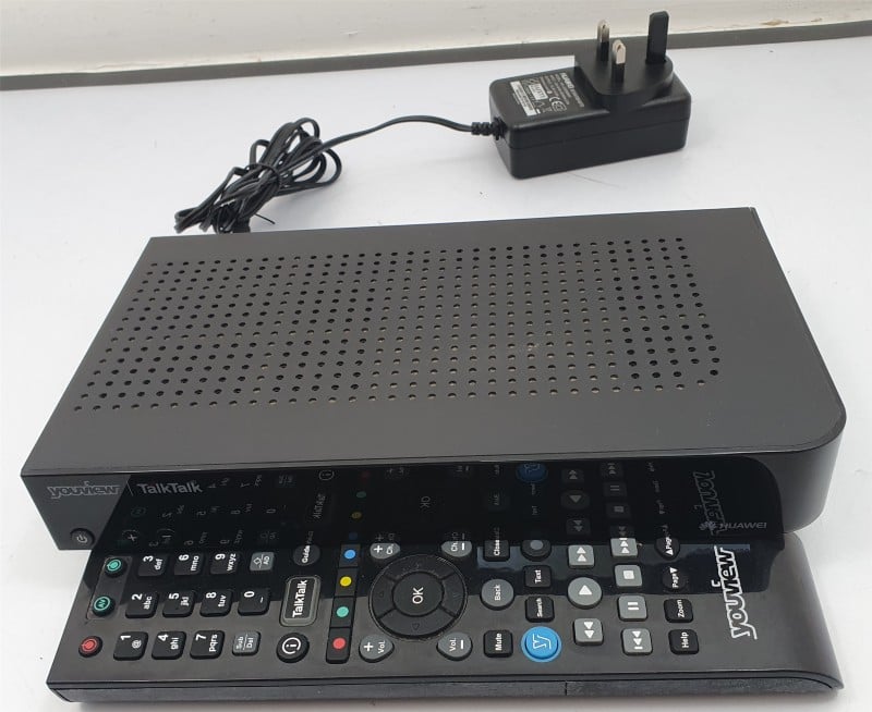 Huawei Freeview Settop Box With Remote Control Black | 027700184332 ...