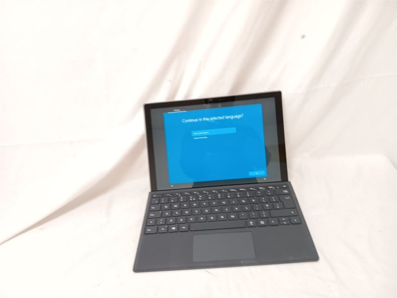 Microsoft Surface 7 Pro (1866) - Intel i5 (10Th Gen) @ 1.50GHz - 8GB ...