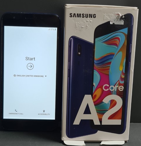 Samsung A02 Core 4G 16GB On Ee In Box Black | 018000203460 | Cash ...