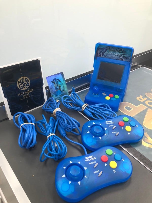 Spec Ukyo Tachibana Snk Neogeo Mini Pro Gear Black | 045700043537 ...