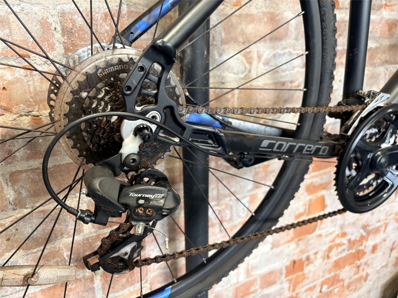 Carrera Crossfire 2 Hybrid Gents Mountain Bike Grey | 021700407222 ...
