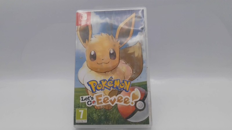 Pokemon: Lets Go Evee! Nintendo Switch | 026800195201 | Cash Converters
