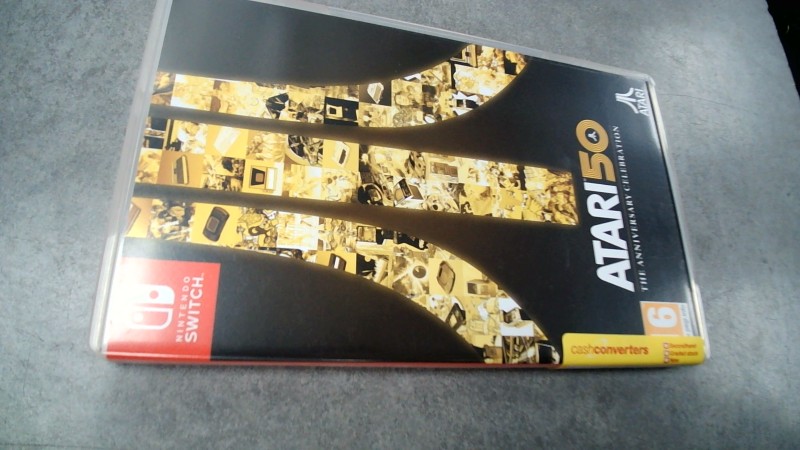 Atari 50 Nintendo Switch | 016200276682 | Cash Converters