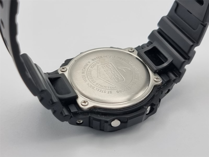 Casio Watch Mens G-Shock Blackout Series Digital Watch - Ref. Dw-5600Bb ...