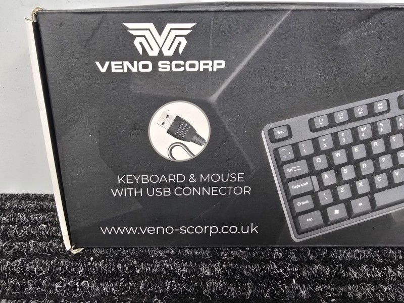 Veno Scorp Mouse & Keyboard Set | 049000175427 | Cash Converters