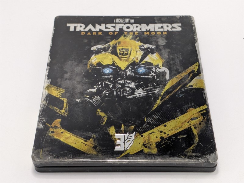 Blu-Ray Disc Transformers Dark Of The Moon Ultra HD Bluray Steelbook | 020700373922 | Cash ...
