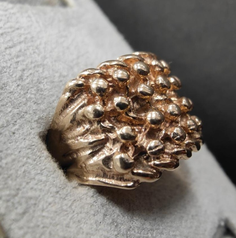 9Ct Keeper Ring Yellow Gold Mens Ring Size M | 054400270253 | Cash ...