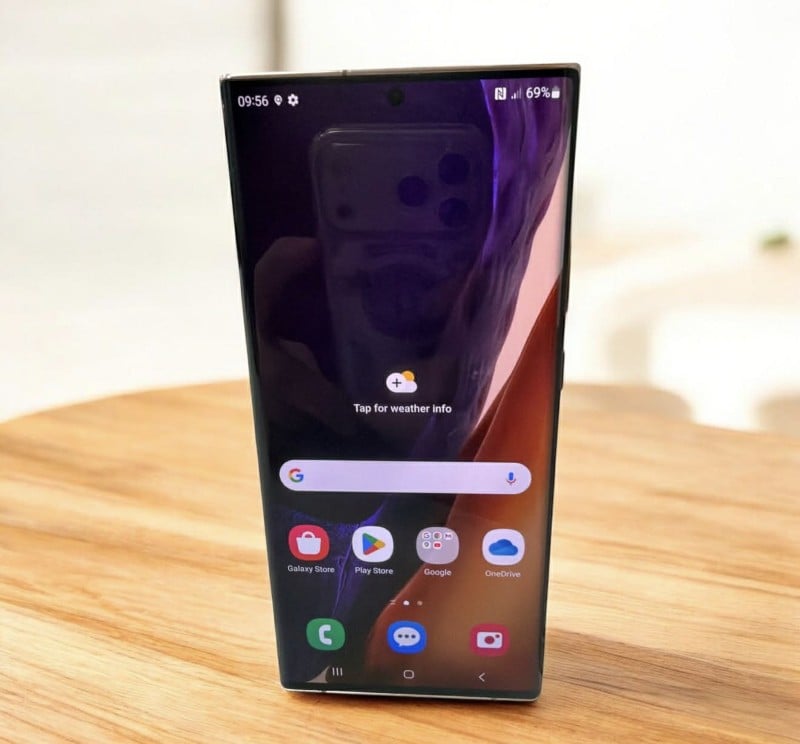 Samsung Galaxy Note 20 5G Sm-N986b/DS 256GB Brown | 018200312741 | Cash ...