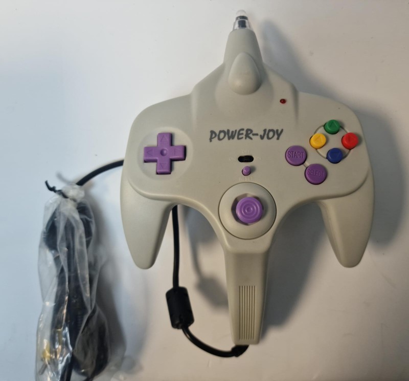 Pj Power Joy Supermax TV Game System Grey | 037500095986 | Cash Converters