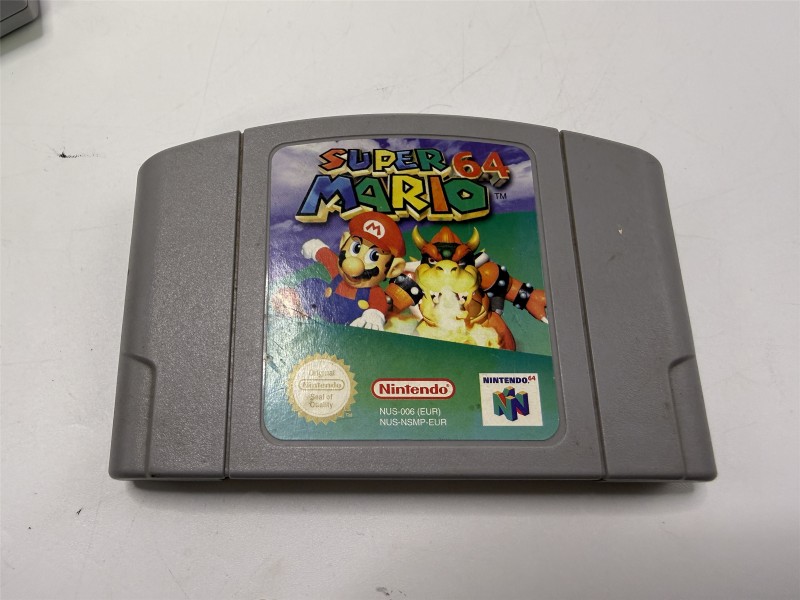 Super Mario 64 Nintendo 64 | 020700389134 | Cash Converters