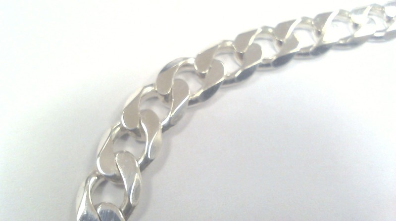 Silver Silver Chain Chain 51cm Necklace 51cm 30.4G | 021700416155 ...