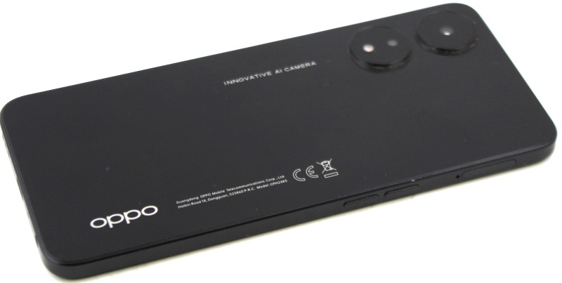 Oppo A78 128GB Black | 030100266280 | Cash Converters