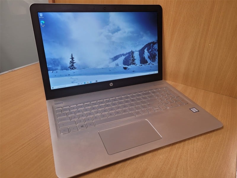 HP Envy Notebook Win 10 Home 15-As001na Intel Core i7 7th Gen 6500U 2 ...