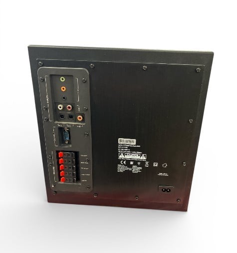 Logitech Z906 5.1 Surround Sound PC Speaker Set No Remote Black ...