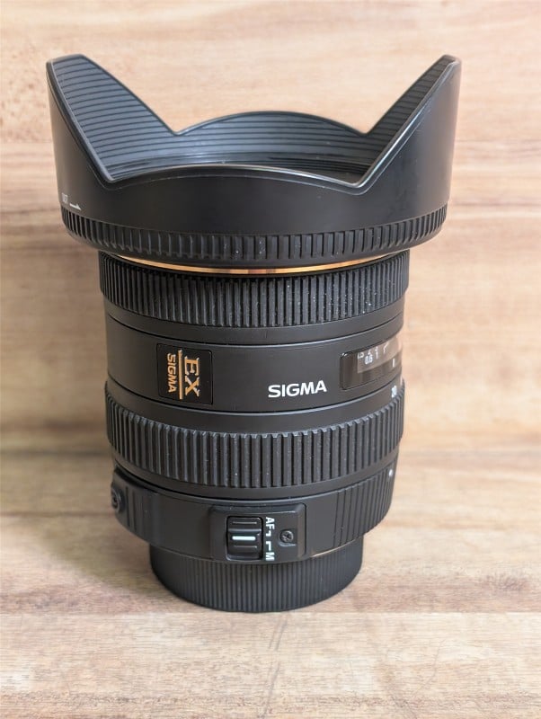 Sigma 10-20mm 1:3.5 DC Hsm Prime Nikon Black | 048900245911 | Cash ...
