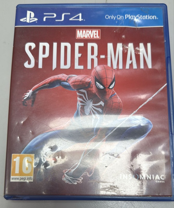 Spider-Man Playstation 4 Ps4 | 021800128449 | Cash Converters