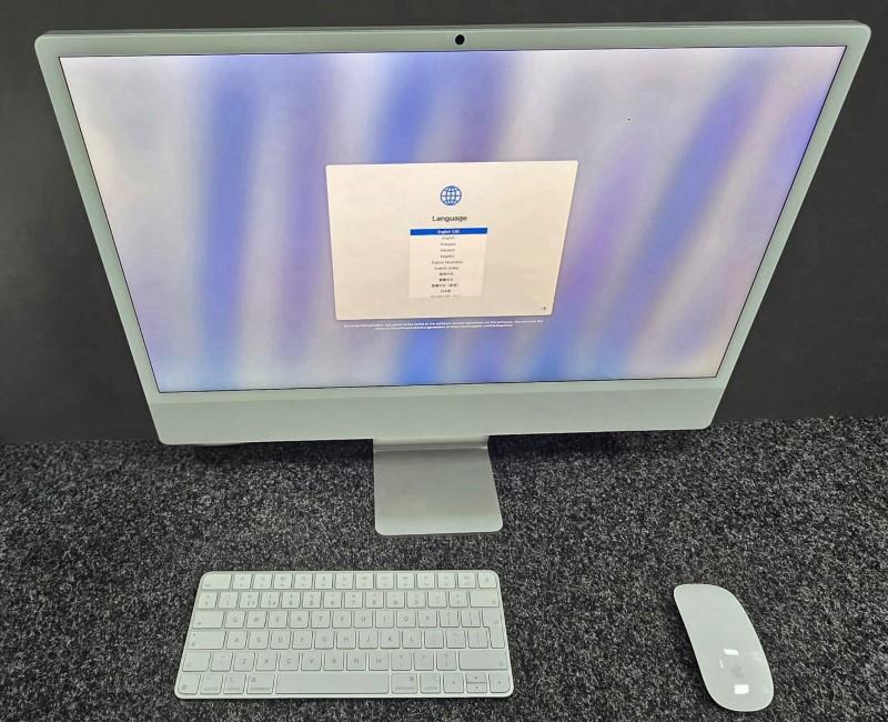 Apple iMac 24" 2024 Apple M4 Chip 16GB 256GB 2024 Grey | 016500266800 ...