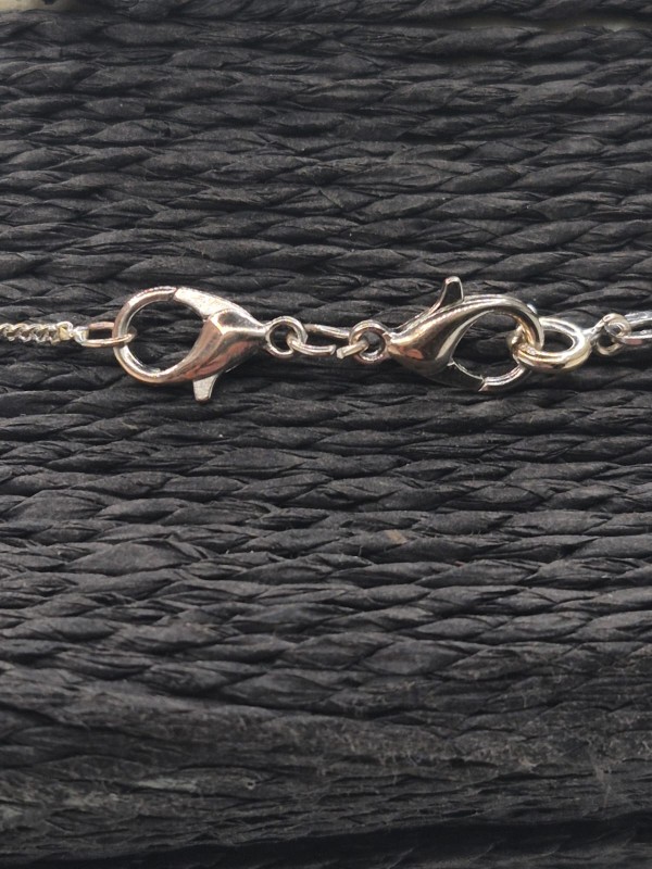 9ct Chain With Tear Drop Pendant / Chain 4G | 030100260514 | Cash ...