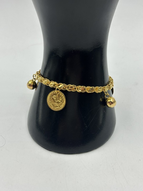 21ct Yellow Gold Bracelet 5.06G | 048500391724 | Cash Converters