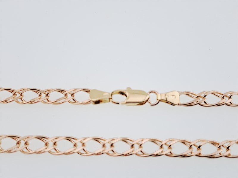 9ct Celtic Knot Link Rose Gold Bracelet 4.8G | 030100264608 | Cash ...