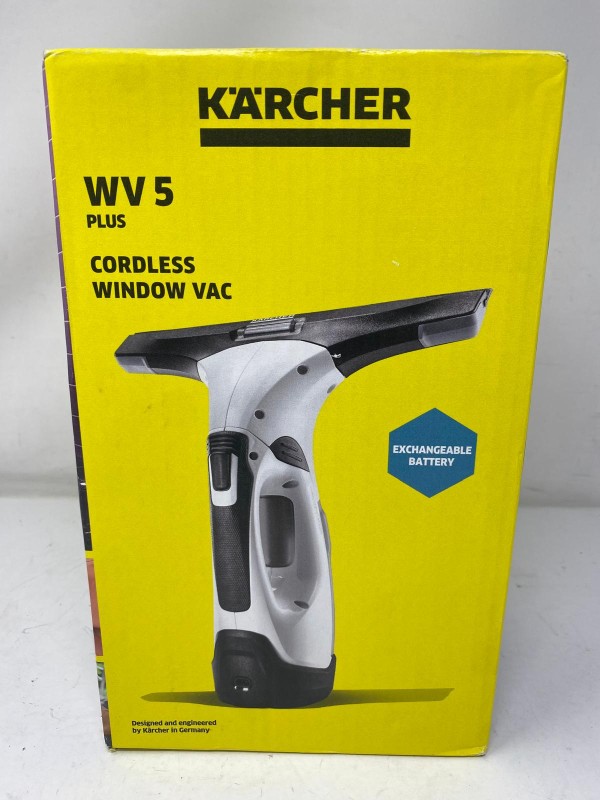 Karcher Wv 5 Plus - Handheld Window Vacuum Cleaner | 051200076768 ...