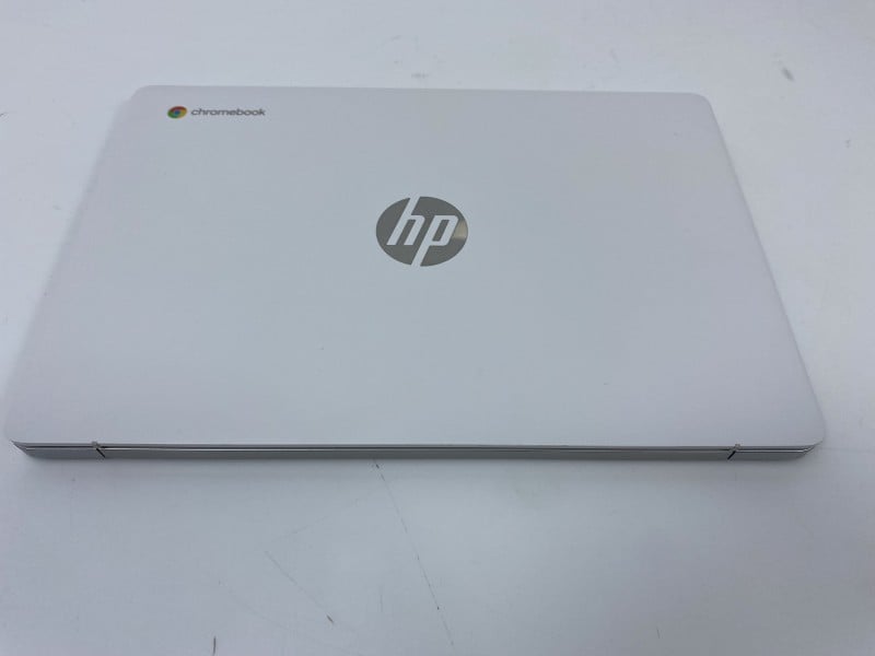 HP Chrome Book Intel Celeron N4020 @1.10GHz 4GB 64 White | 026400245616 ...