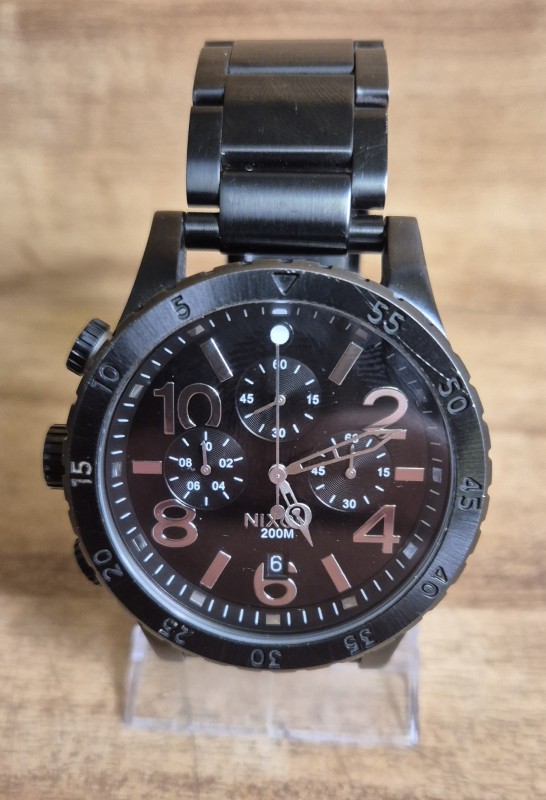 Nixon Watch Mens 48-20 Chrono | 048900244523 | Cash Converters