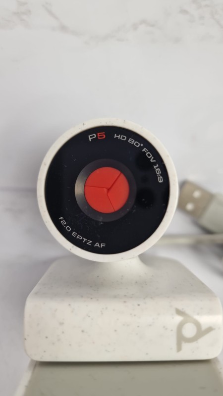 Poly Studio P5 White | 049000173475 | Cash Converters