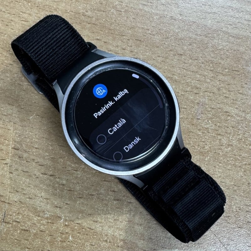 Samsung Galaxy Watch5 Pro 45mm Bt (Sm-R920) - Gray Titanium Black ...