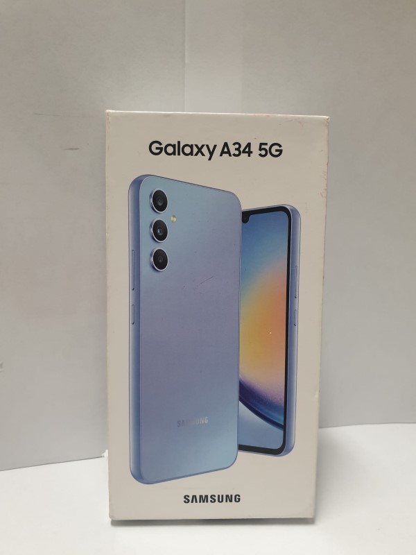 Samsung Galaxy A34 5G 64GB 64GB Blue | 021800128008 | Cash Converters