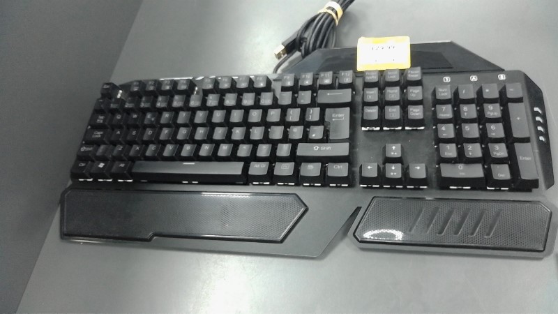 I800 Gaming Keyboard Easterntimes Tech Blue | 029400160173 | Cash ...