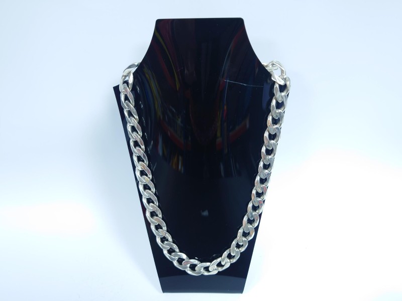 Silver Brand New 22" Curb Chain Chain 172.6G | 055400034282 | Cash ...