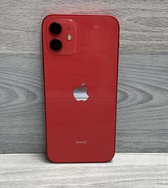 Apple iPhone 12 64GB, Unlocked 64GB Red | 058000023268 | Cash Converters