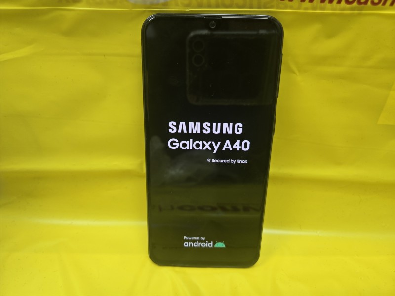 Samsung A40 (Smartphone - Other) Samsung, A40, Serial #: , Black 64GB ...