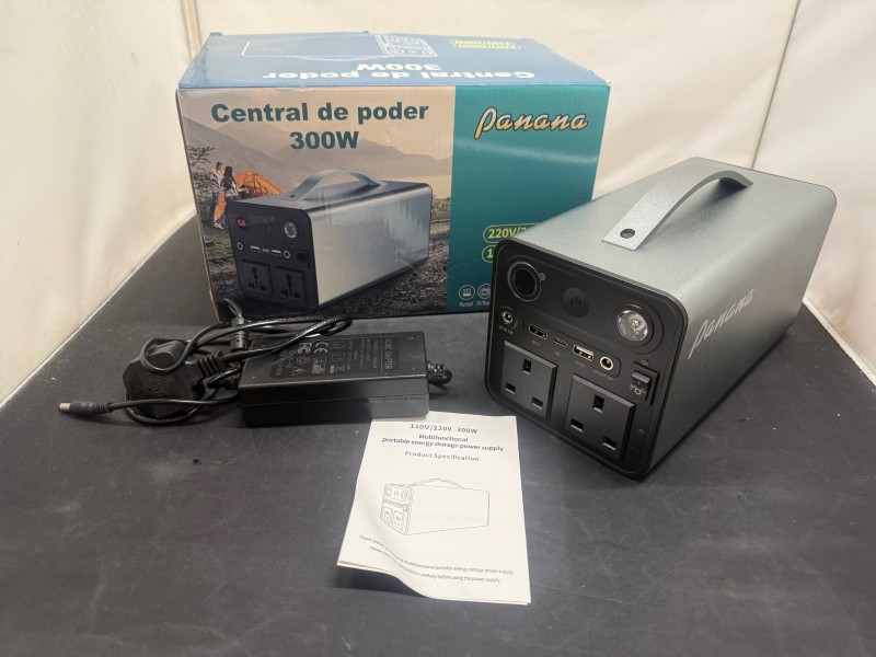 Panana Portable Power Station A3202a Silver | 048500389552 | Cash ...