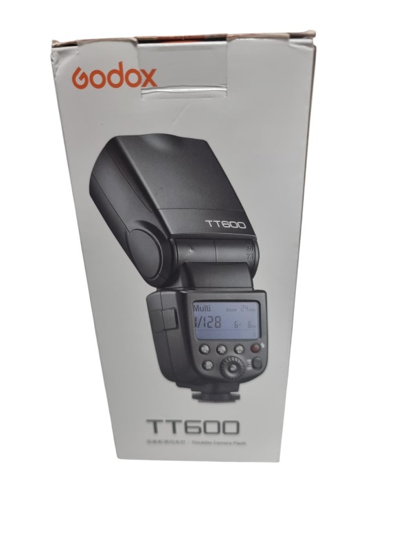 Godox Tt600 2.4G Wireless Flash Speedlite Master/Slave Flash With Built ...