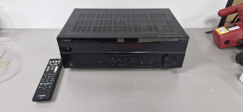 Yamaha Amp Rx-V381 Black | 049300168235 | Cash Converters