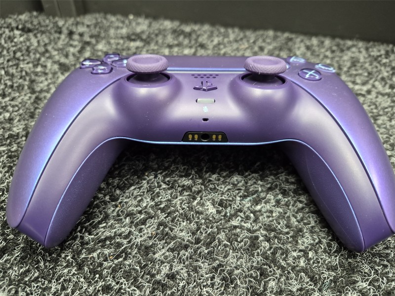 Playstation 5 Controller / Purple Glow Playstation 5 Purple ...