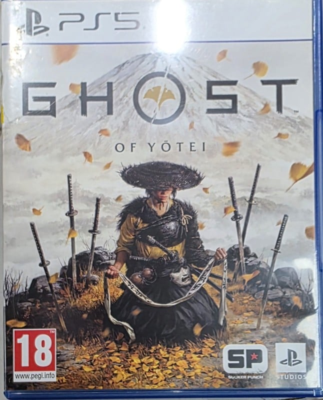 Ghost Of Yotai Playstation | 039700198176 | Cash Converters