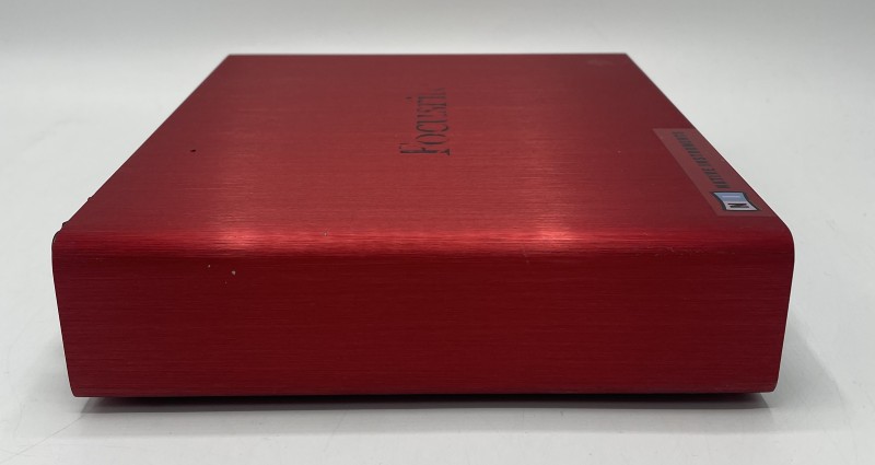 Focusrite Scarlett 6I6 Red | 027300098792 | Cash Converters