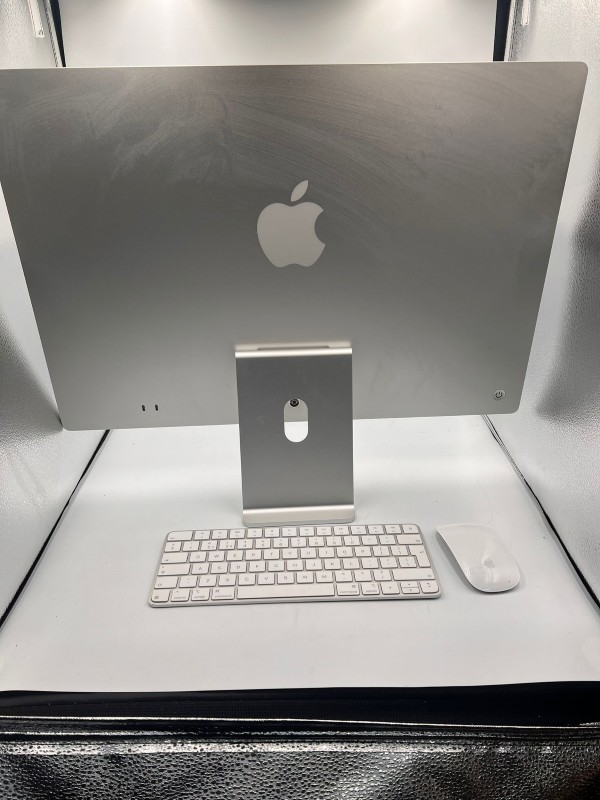 Apple iMac M4 16GB-256GB- 24" 2024- 8 Core M4 16GB 256 2024 White ...