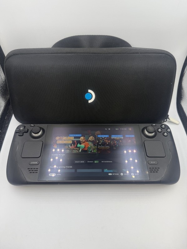 Valve Steam Deck 512GB LCD Black | 048500400697 | Cash Converters