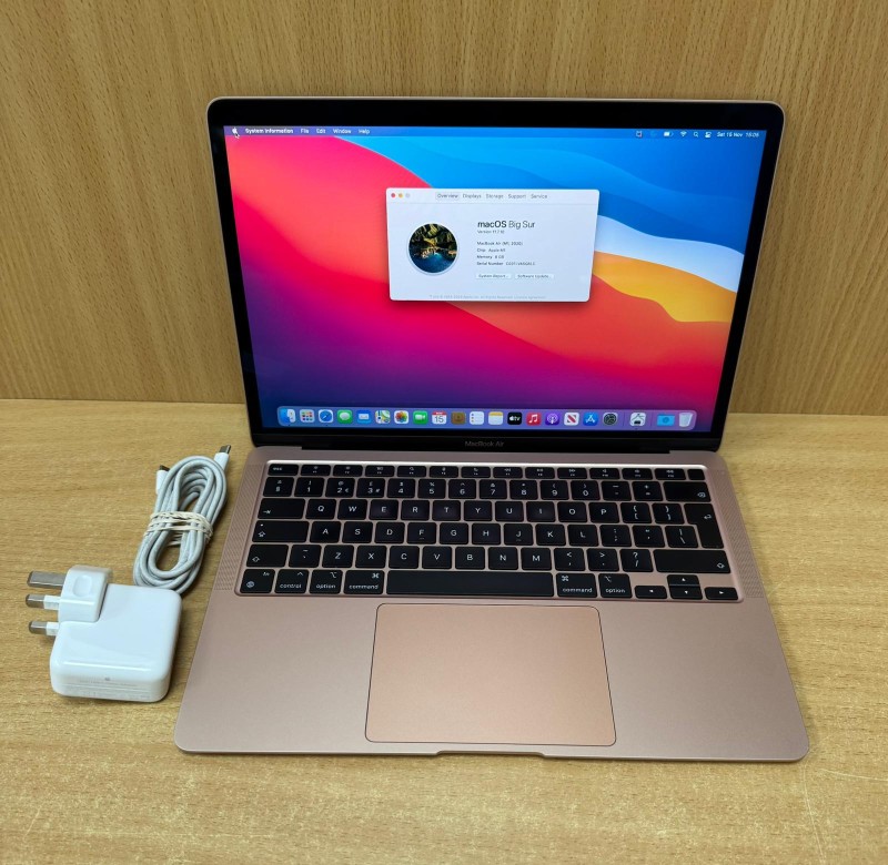 Apple Laptop Apple Macbook Air 13" M1 (2020) | 046500126851 | Cash ...