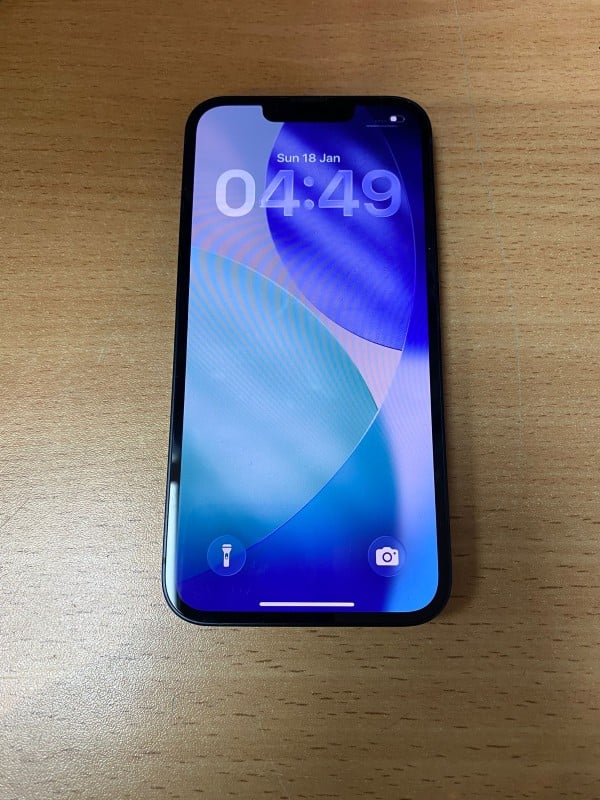 Apple iPhone 13 87% Blue | 017400338413 | Cash Converters