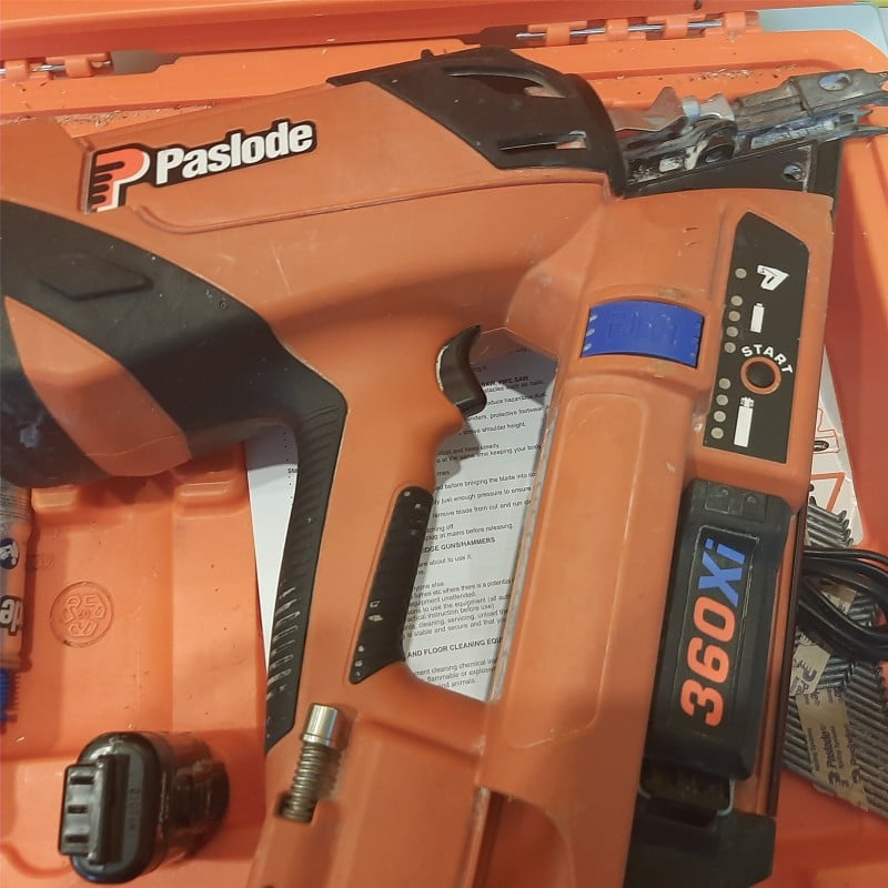 Paslode 360Xi First Fix Nail Gun | 027200148242 | Cash Converters