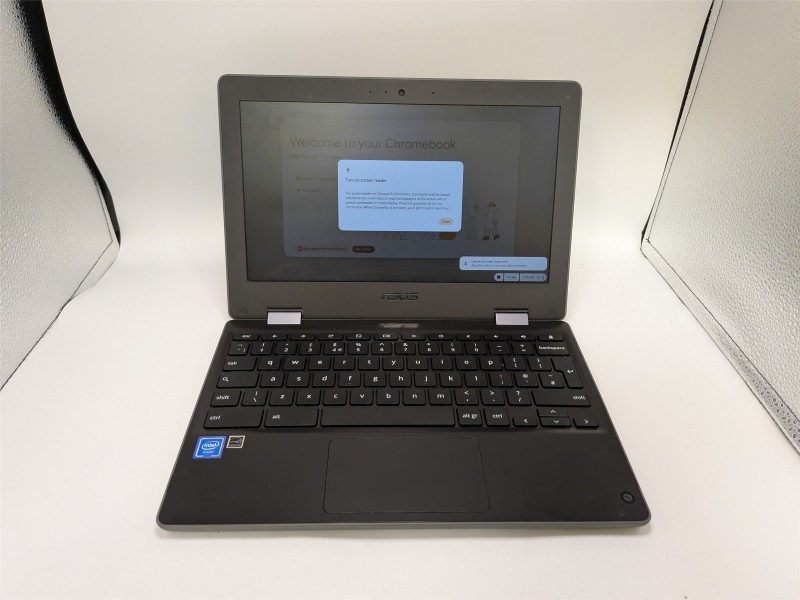 Asus Chromebook Notebook PC C214m 4GB Ram, 32GB Storage And Intel N4020 ...