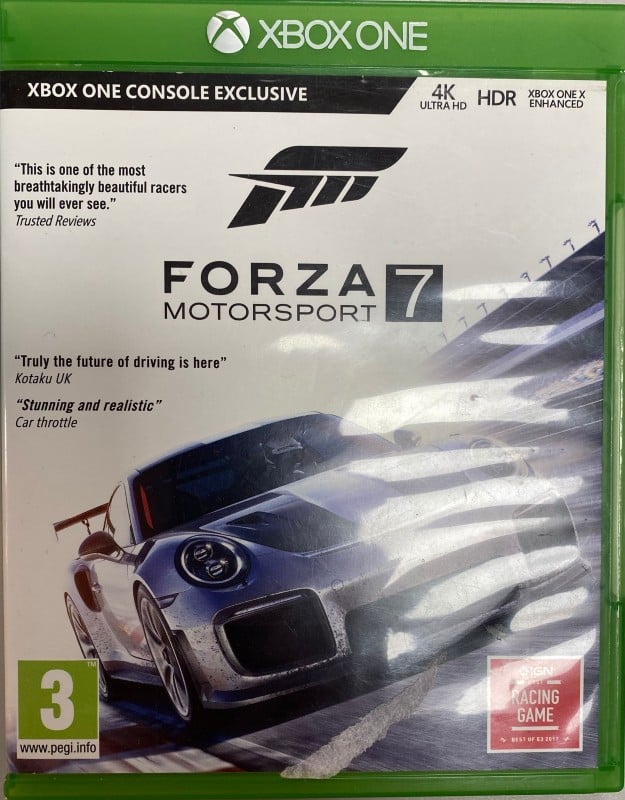 Forza 7 Xbox One | 034700310293 | Cash Converters