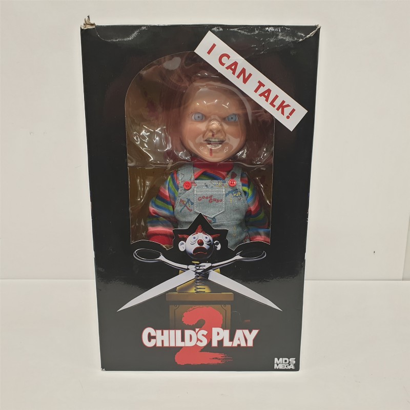 Mezco Toyz Child's Play 2: Talking Menacing Chucky 15" Doll / Action ...